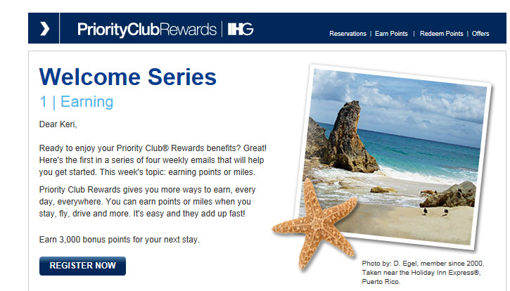 3,000 Bonus Points for Your Next Priority Club Stay - Heels First Travel