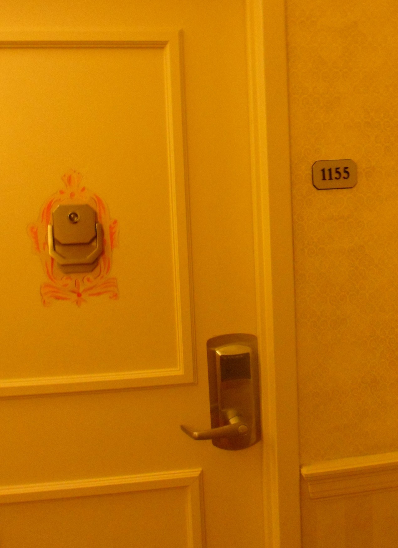 IC door decorations - Heels First Travel