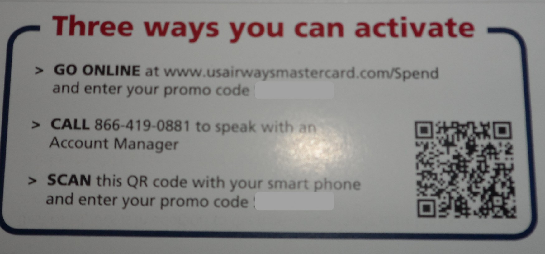 Latest US Airways Mastercard Bonus Offer for Cardholders - Heels First ...