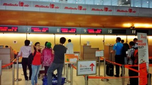Firefly Airlines check in Subang Airport - Heels First Travel