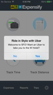 Expensify Uber Partnership - Heels First Travel