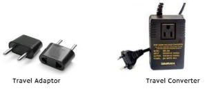 What is the Difference Between a Travel Adapter and Travel Converter