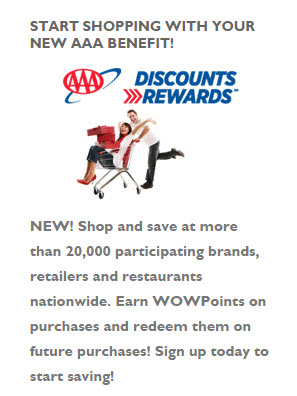 new AAA discounts & rewards program - Heels First Travel