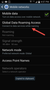 Quick Tip: How to Turn Off Data Roaming On Your Phone - Heels First Travel