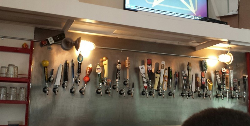 Pavemint Front Royal Review Beers on Tap - Heels First Travel