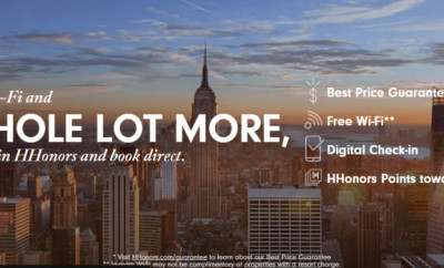 How Good Is Hilton's Latest Promo? - Heels First Travel