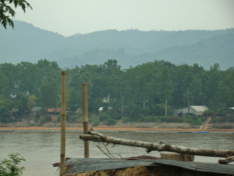 Chiang Rai Golden Triangle Tour fishing village - Heels First Travel