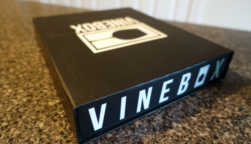 Vinebox Review packaging - Heels First Travel