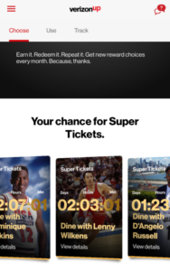 September Verizon Up Rewards Are Now Available - Heels First Travel