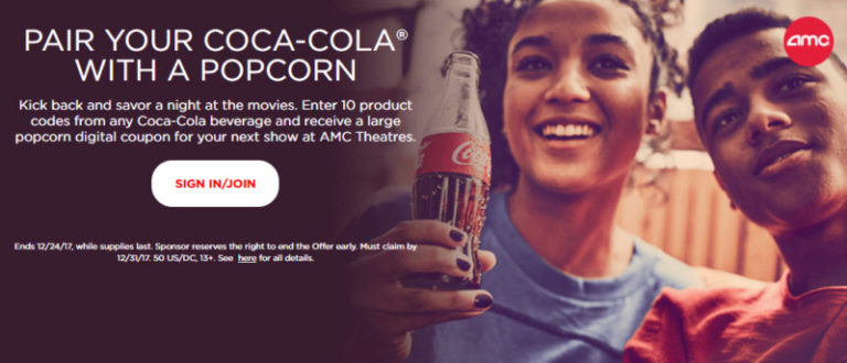 Newest Version of Coke Rewards: $5 Amazon Gift Card & More